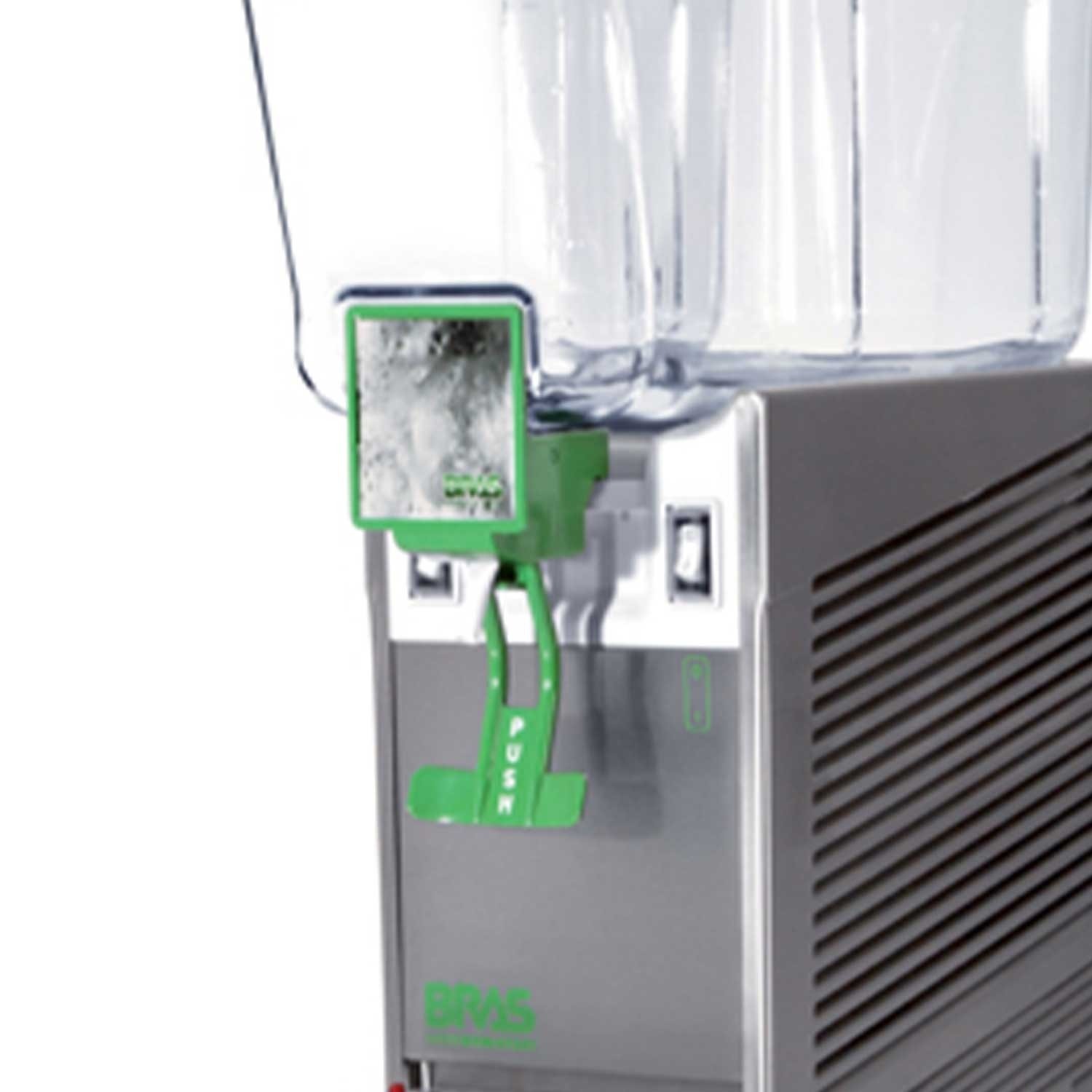 Distribuitor bauturi racoritoare, efect fantana, 1 grup, 12 L