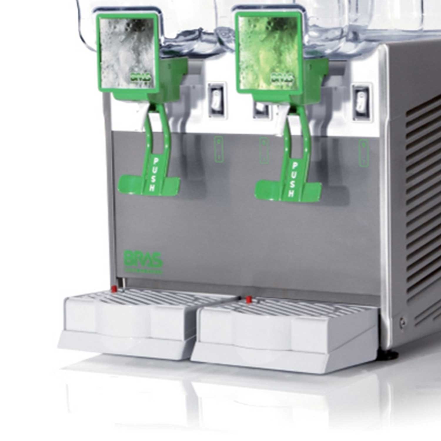 Distribuitor bauturi, efect fantana, 2x12 L, 2 grupuri