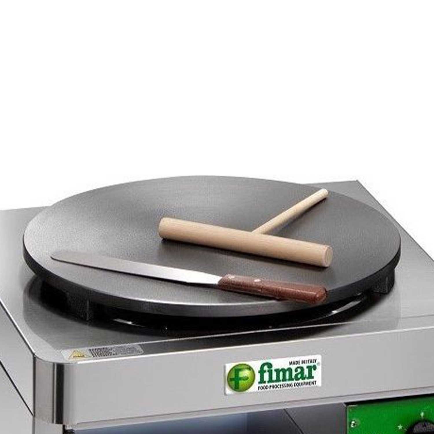 Crepiera profesionala pe gaz, diametru 40 cm