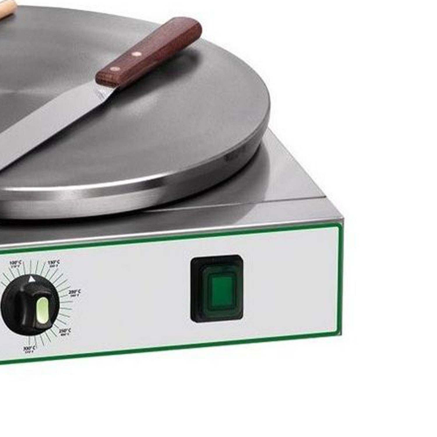 Crepiera electrica simpla, 2.75 kW, lungime 40 cm