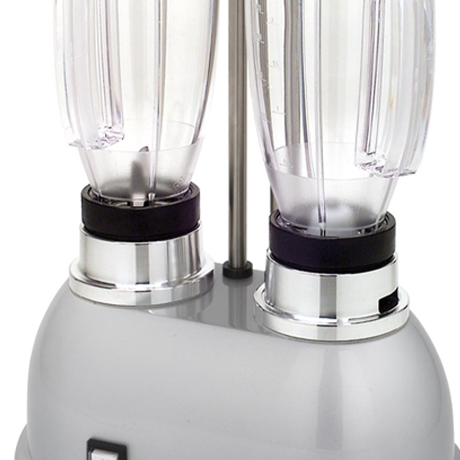 Blender dublu, pahare plastic 2x1.7 L, motor 2 viteze, 800 W