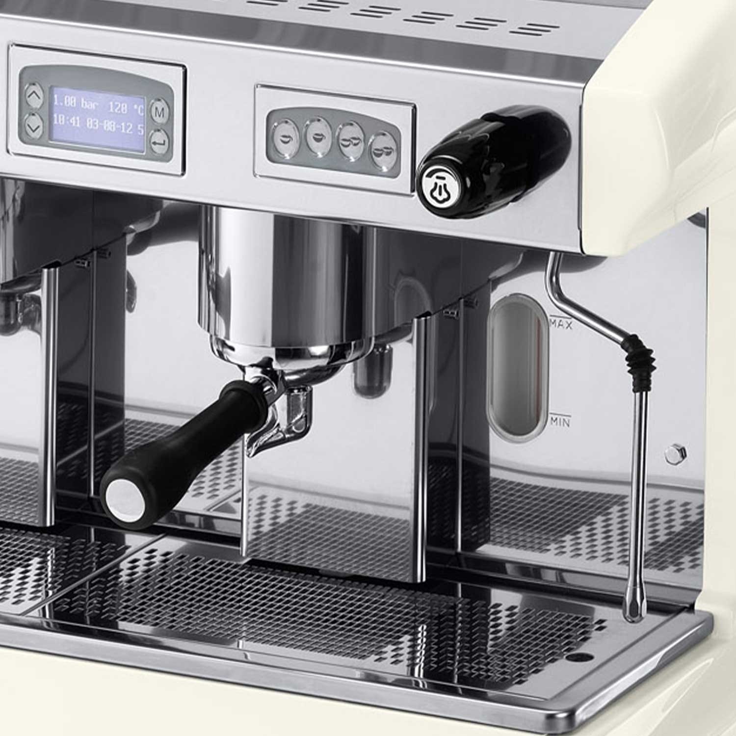 Espressor profesional cu 2 grupuri - echipamente HoReCa