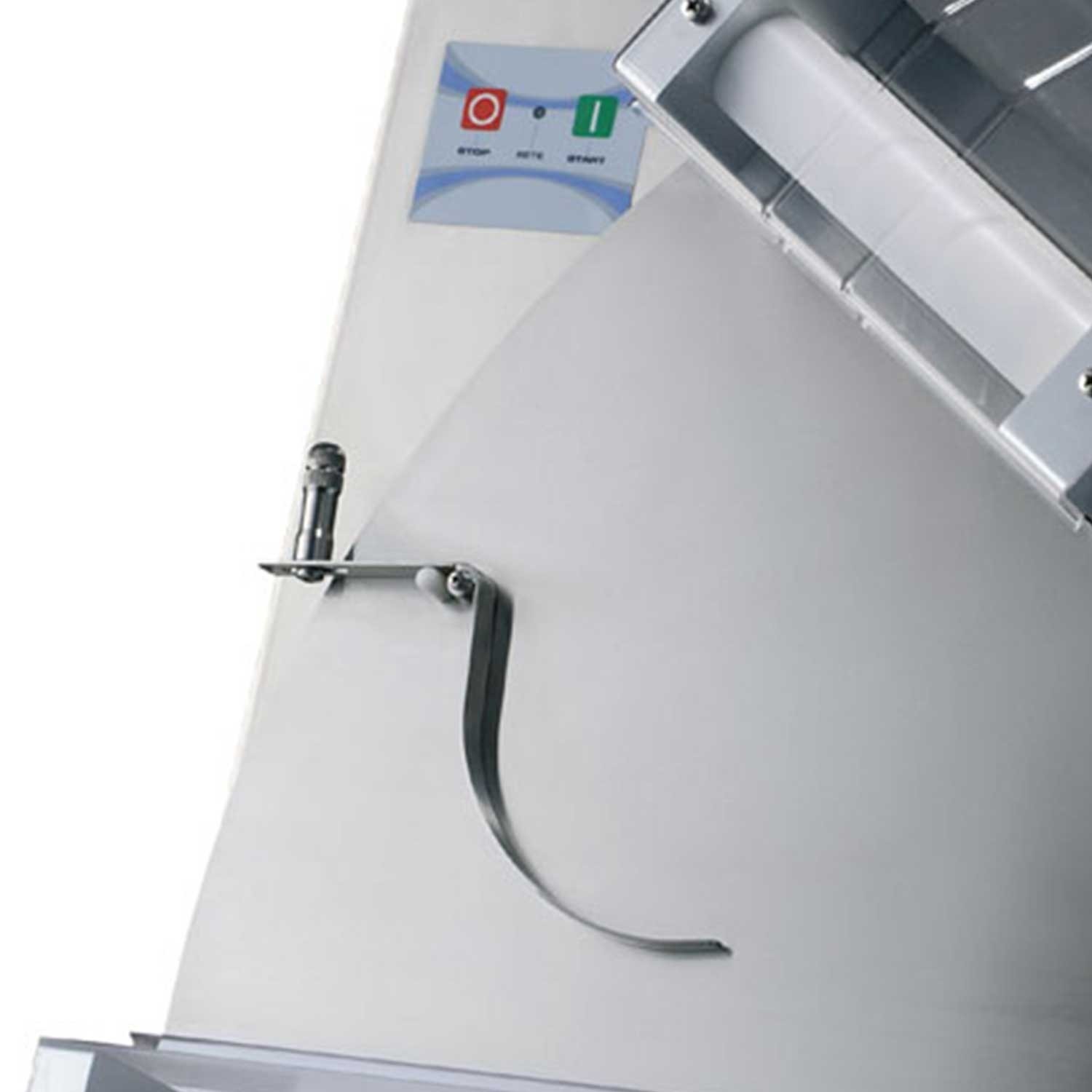 Formator aluat pizza, 2 perechi role, 80-400 g