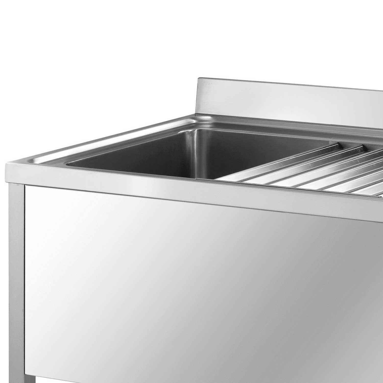 Spalator vase mari inox, 1000x700x850 mm, 1 cuva