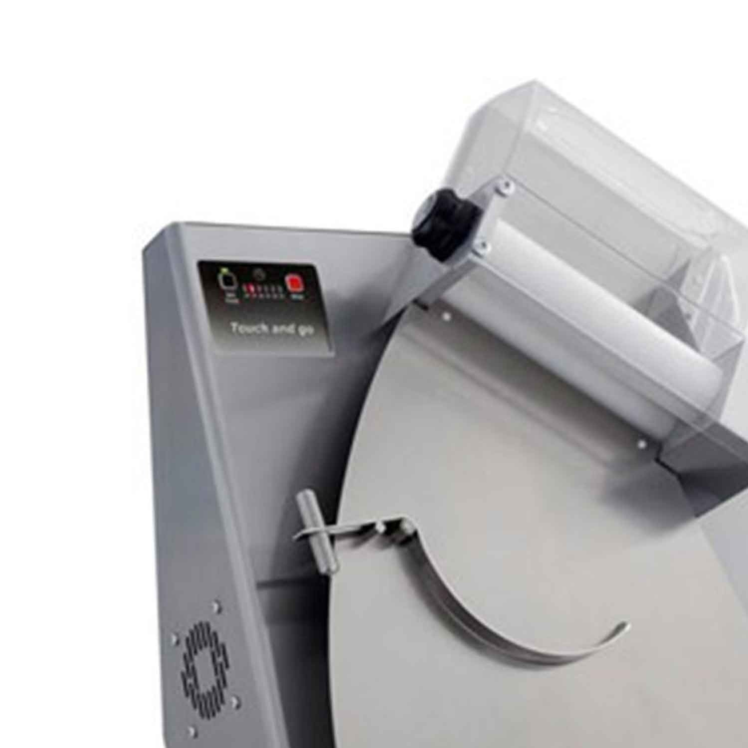 Formator aluat, 2 perechi role, pizza 14/30 cm, 80/210 g