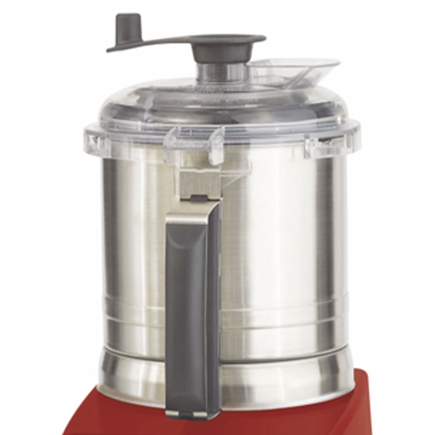 Cutter-blender Robot Cook, 3.7 litri, bol inox, incalzire