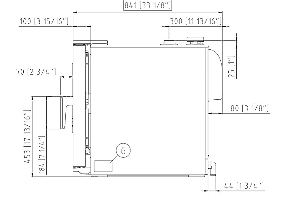 Cuptor pentru gastronomie, electric Cheftop-X Digital.ID