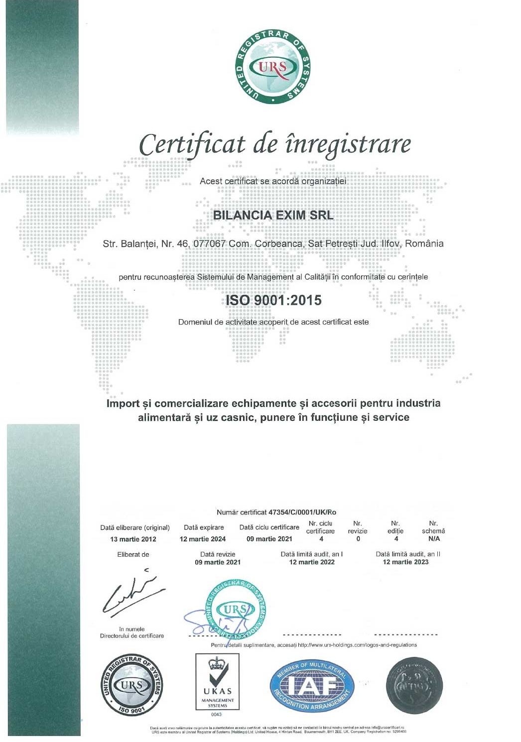 Certificari